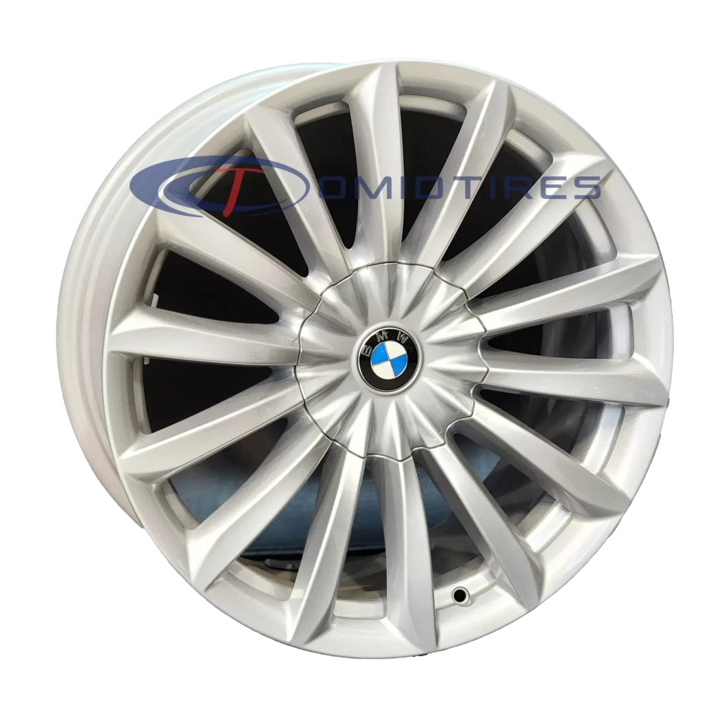 رینگ بی ام و سری 7 2017 اورجینال سایز 19 - BMW 7 SERIES ORIGINAL WHEELS - امید تایر
