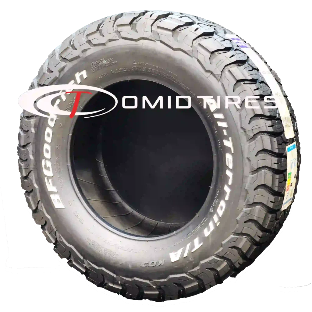 لاستیک بی اف گودریچ 17-70-265 گل KO3 - امید تایر